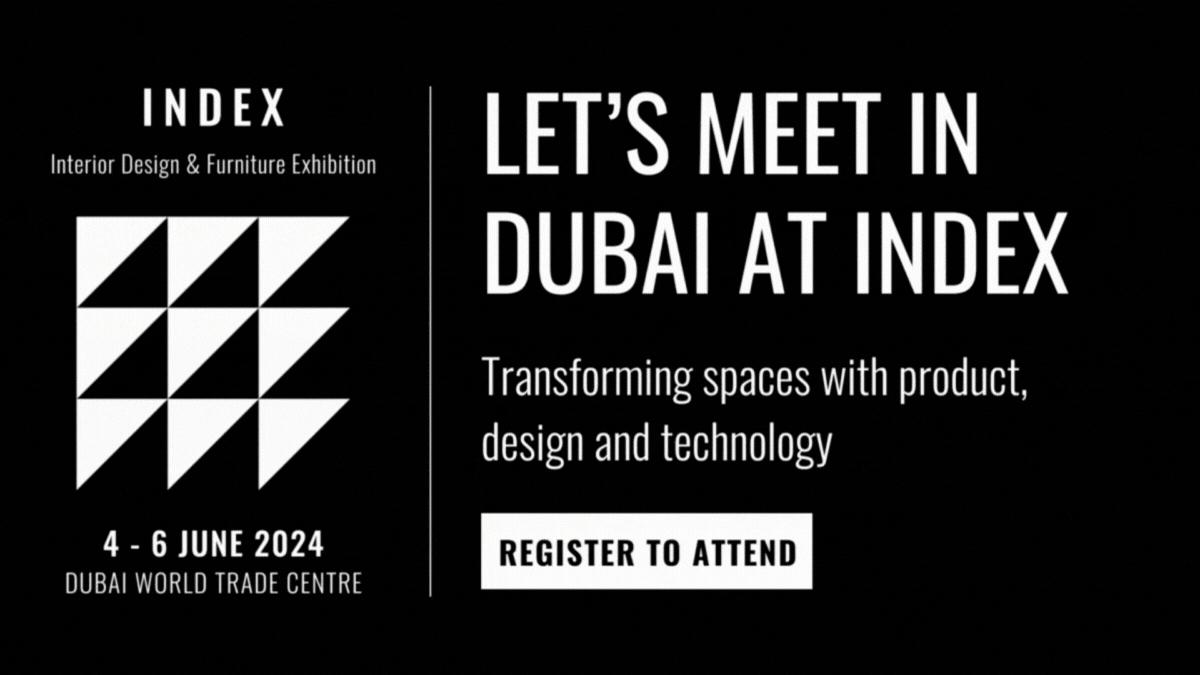 INDEX Saudi Arabia | 6 - 8 September 2026 | Interior Design and ...