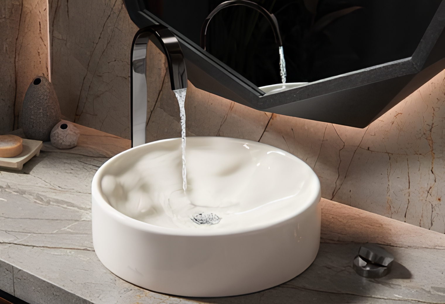 KOHLER Introduces Rista 3D-Printed Bathroom Sink